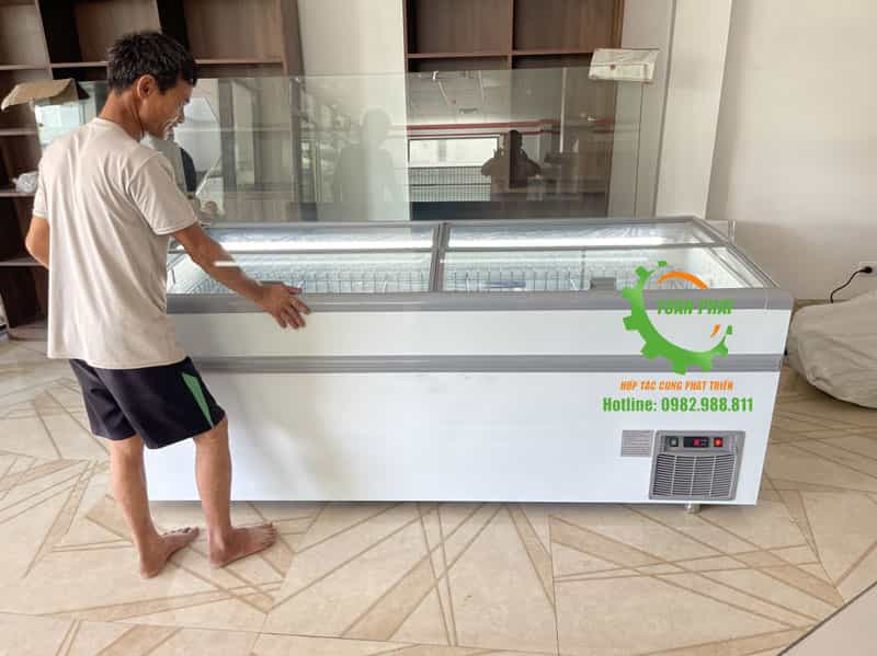 Những lưu ý khi sử dụng tủ đông siêu thị bạn cần biết!